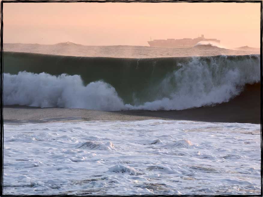 These Aren’t Sleeper Waves . . . But They Could Be