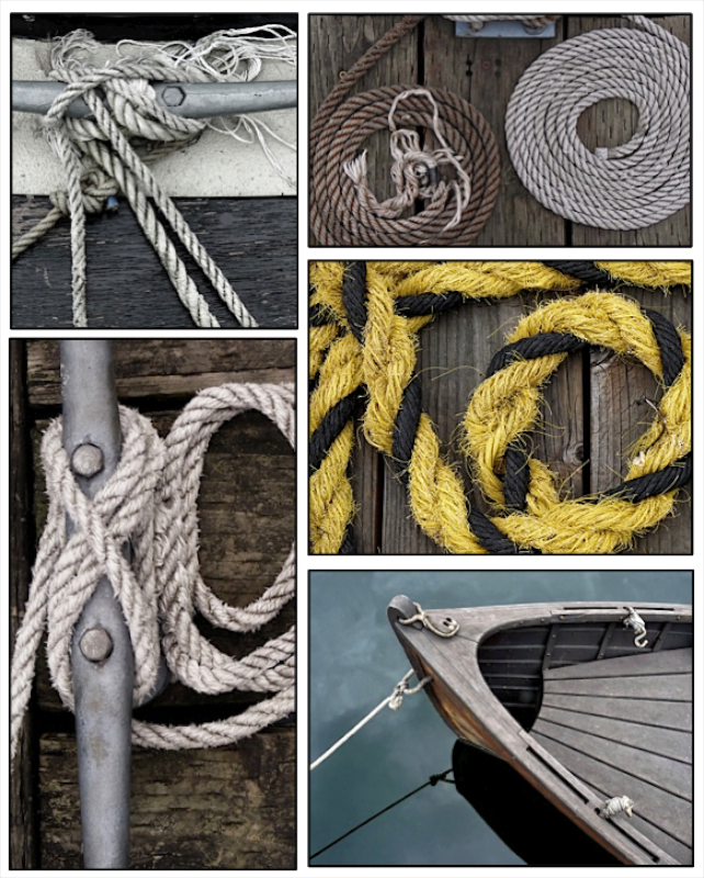 Marine Rope – Photos of Heavy Duty Marine Rope